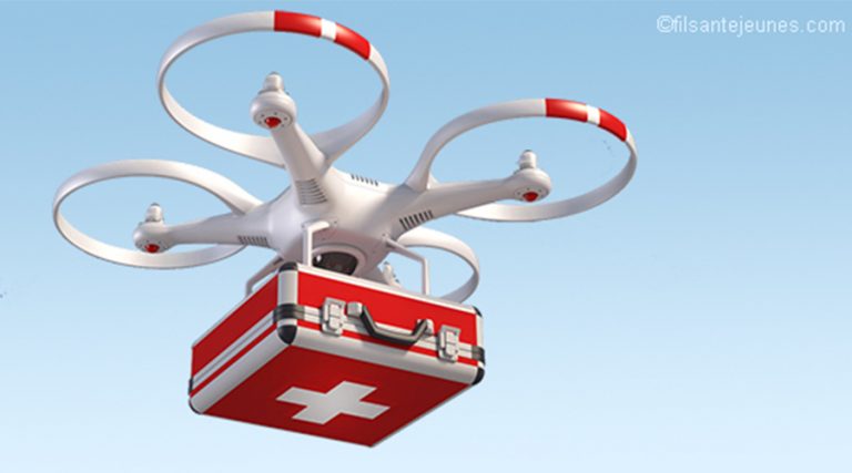 Drones: The Future of Healthcare - The Healthcare Insights