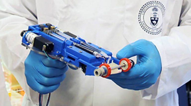 A Portable 3D Printer For Wound Treatment - The Healthcare Insights