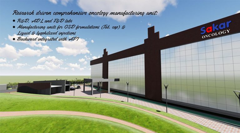 Sakar Healthcare is ready to launch the fully-integrated anti-cancer ...